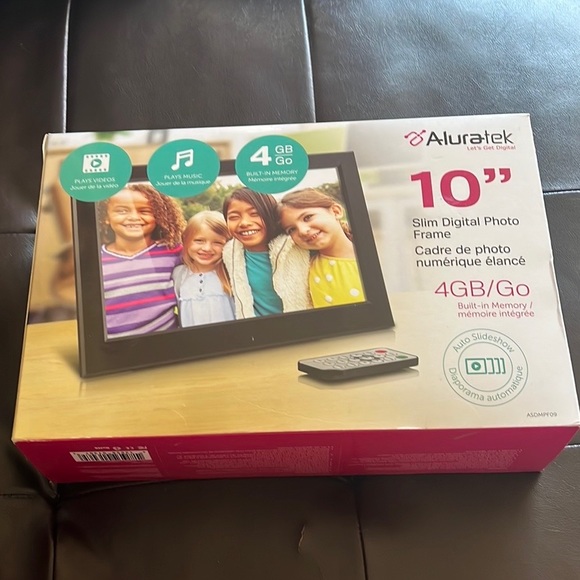 Cameras, Photo & Video | Aluratek Slim Digital Photo Frame 1 | Poshmark